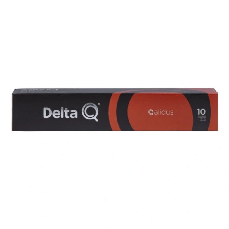 Cápsula de Café Delta Q Qalidus Intensidade 10 - Cápsula de Café ...