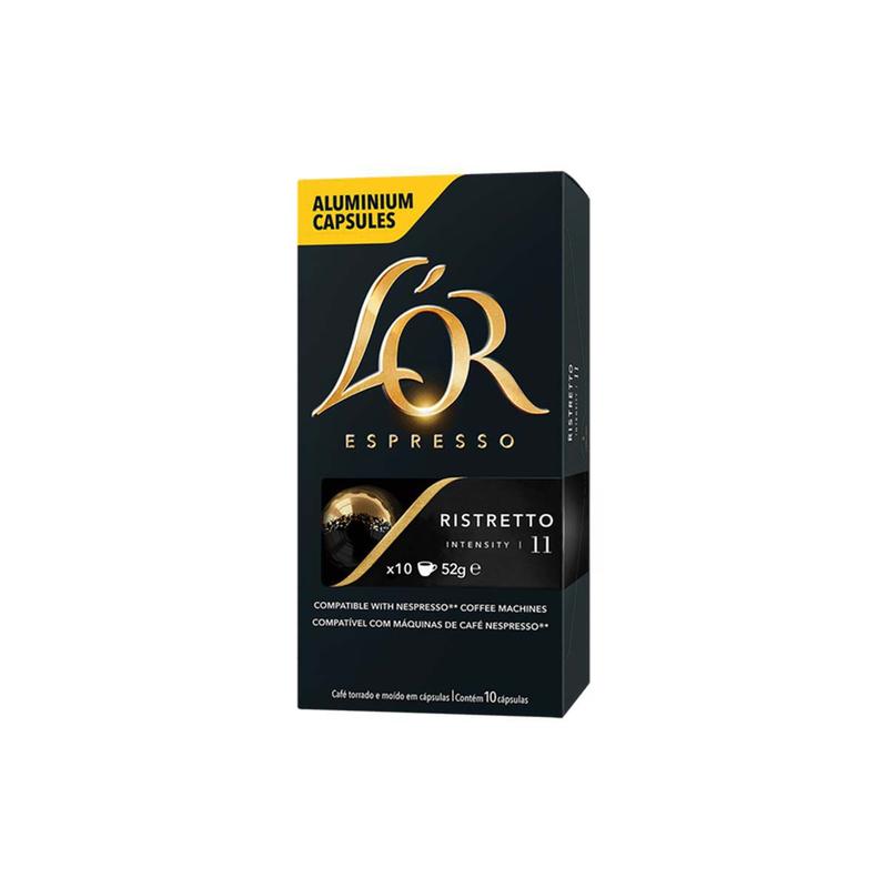 Capsula de Cafe Lor Ristretto 11 com 10 Un - Cápsula de Café - Magazine ...