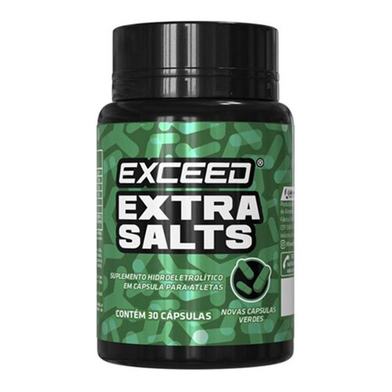 Cápsula De Sal Exceed Extra Salt Sabor Sem Sabor - Produtos para ...