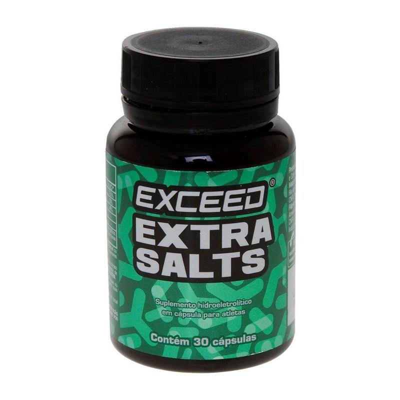 Cápsula De Sal Exceed Extra Salt Sabor Sem Sabor - Produtos para ...