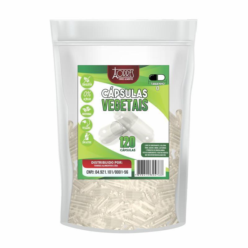 Cápsula Vegetal Vazia N 0 120 Unidades Cor Transparente - Drcaps - No ...