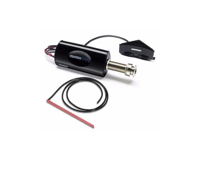 Captador fishman matrix infinity narrow 2.3mm aço - Acessórios para ...