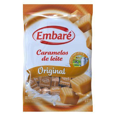 Caramelos de leite 150g - embaré - Balas - Magazine Luiza