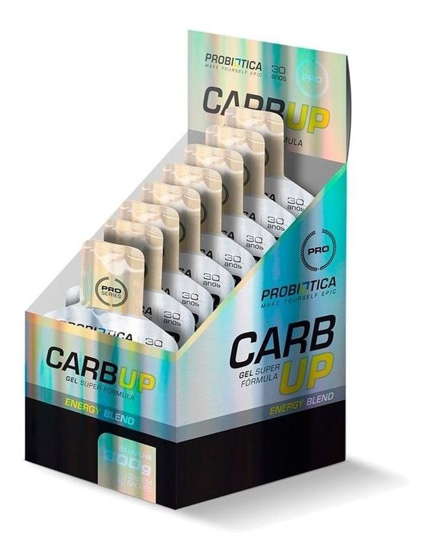 Carb-up Gel Super Formula - Probiotica - 10 Sachês De 30g - PROBIÓTICA ...