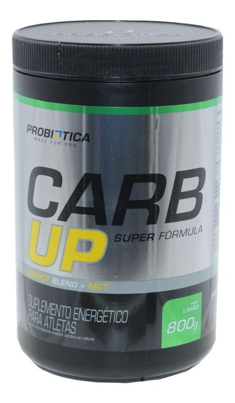 Carb Up Super Formula Fornece Energia Limao Probiotica 800g - Produtos ...