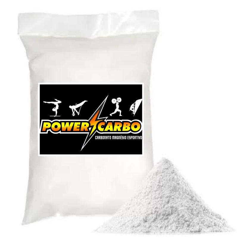 Carbonato de magnesio esportivo 500 g - POWER CARBO - Cloreto de ...