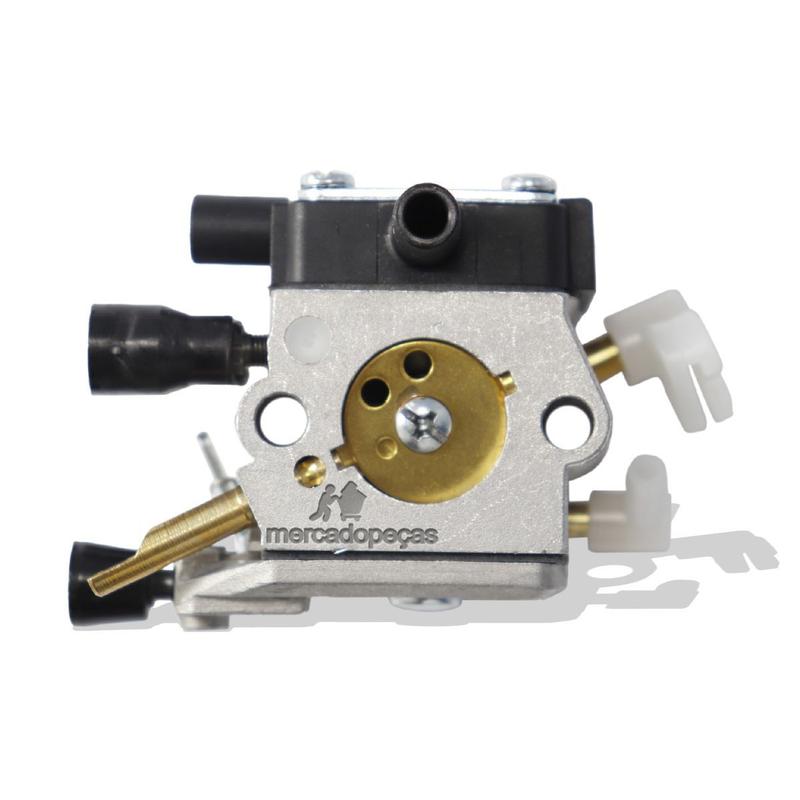 Carburador P/ Roçadeira Stihl Fs350 Fs 350 - MERCADOPEÇAS - Carburador ...