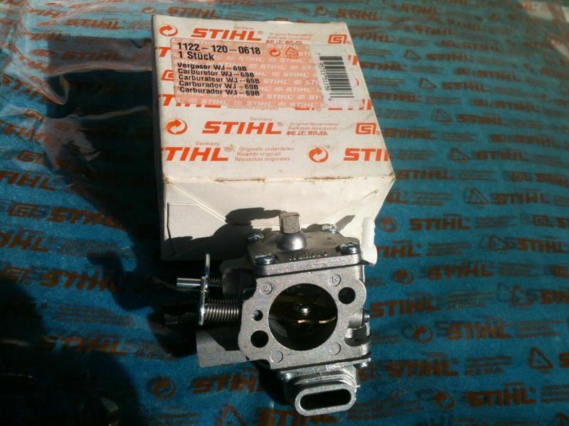 Carburador WJ 76B MS066/660/650 - 11221200623 - sthil - Carburador ...