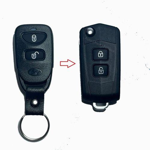 Carcaca Chave Canivete Kia Sportage Hyundai Tucson Cod-373 - Auto ...