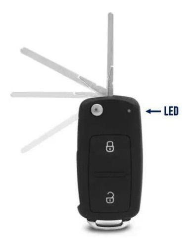 Carcaça Chave Canivete Vw G6 Amarok Saveiro Original Cod-101 - Auto ...