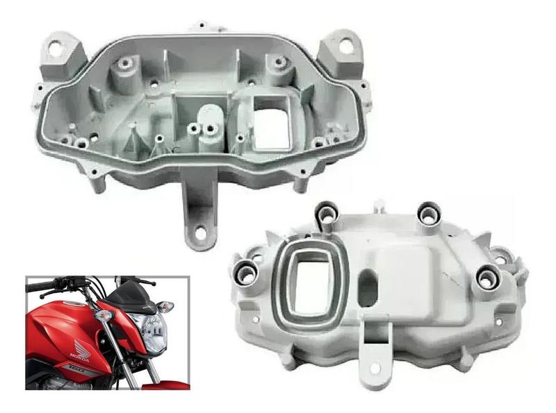 Carcaça Inferior Painel cg Fan 150 160 Titan 2014 2015 2016 2017 2018 ...