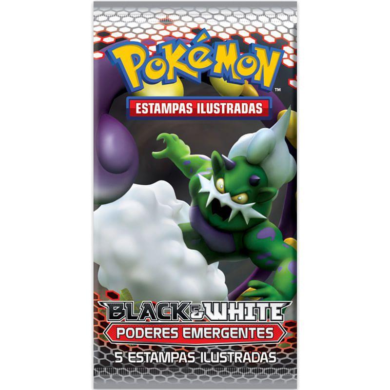Card Pokémon - Poderes Emergentes 5 Cards Sortido - Tornadus - Copag ...