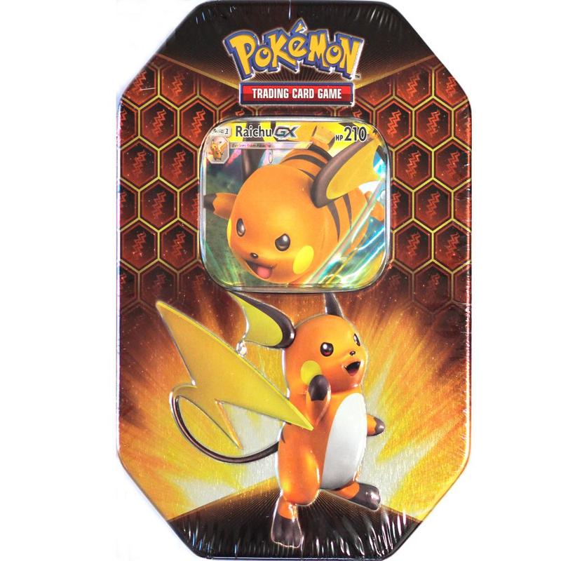 Cards lata pokemon destinos ocultos raichu pokemon - COPAG - Deck de ...