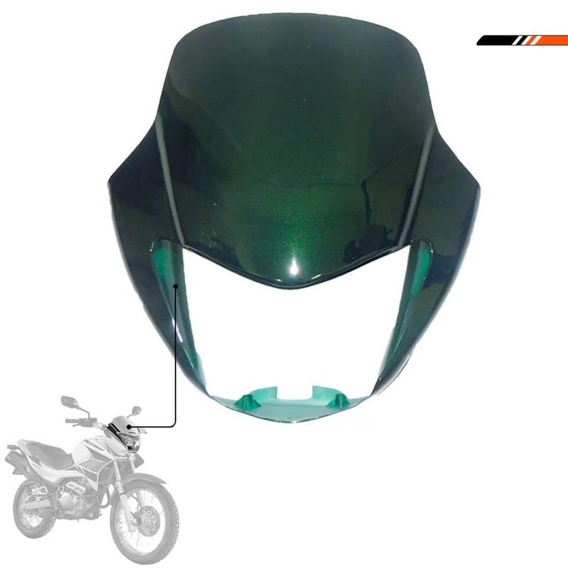 Carenagem do Farol Nx400 Falcon 2004 a 2005 Verde Sportive - Carenagem ...