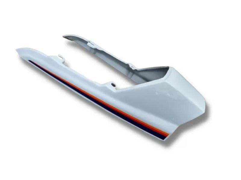 carenagem Rabeta Rd125 e yamaha 135 com adesivo branco 1986 e 1987 - paramotos - Carenagem de ...