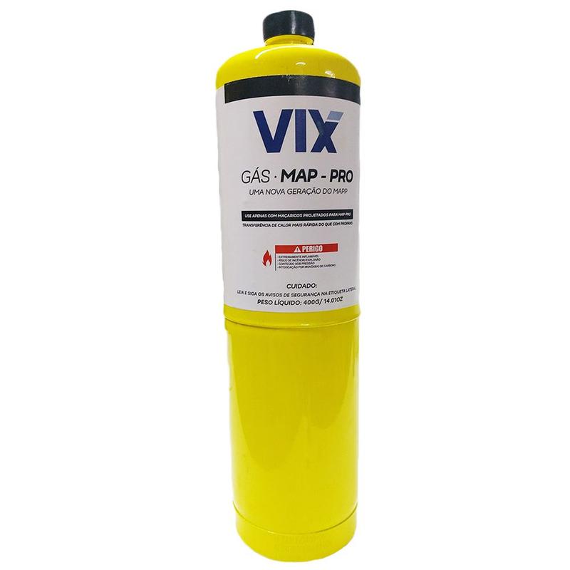 Carga Gas Mapp Pro VIX - Cartucho de Gás para Fogareiro - Magazine Luiza