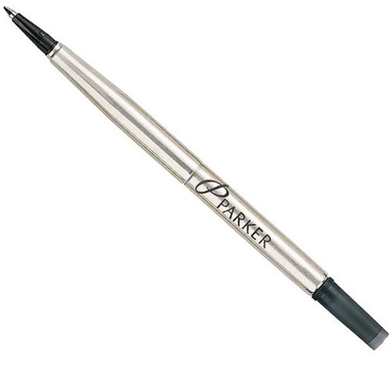 Carga Parker Roller Ball Preto Média - Carga para Caneta - Magazine Luiza