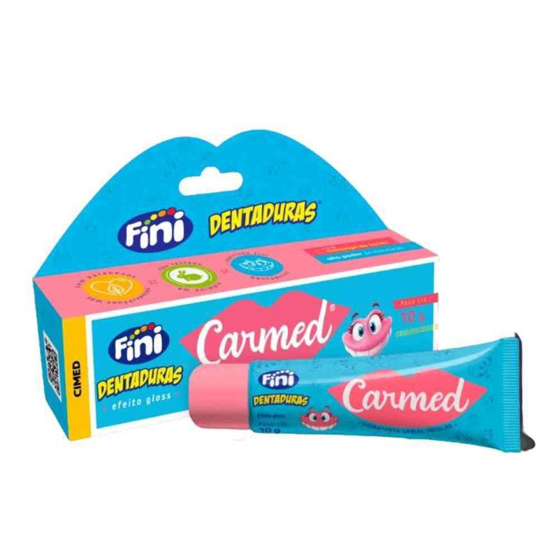 Carmed Fini BG 10G Pom Dentadura - CIMED - Balas - Magazine Luiza