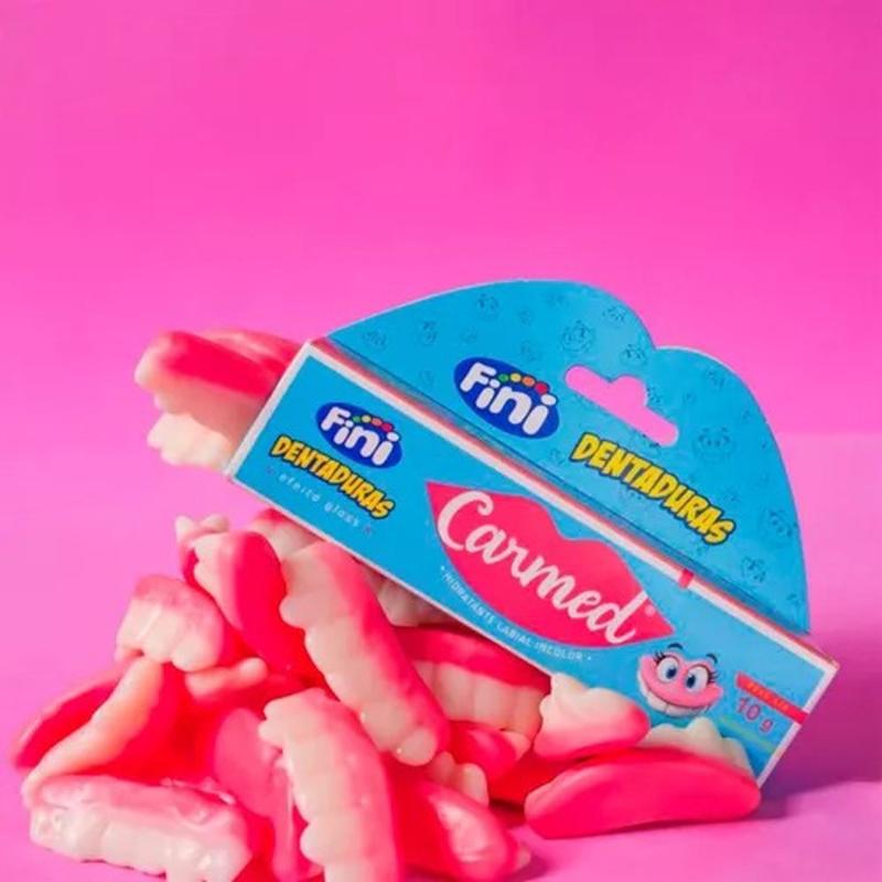 Carmed Fini Dentaduras Protetor Hidratante Labial 10g - CIMED ...