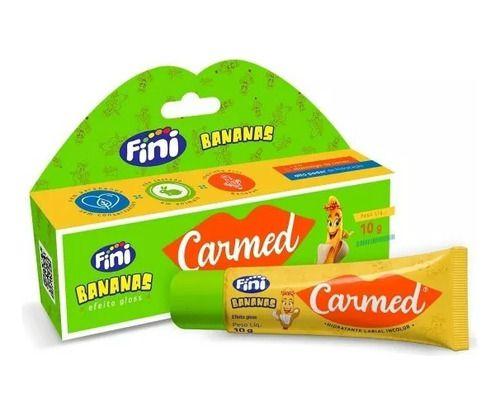 Carmed Fini Lip Balm Hidratante Protetor Labial Banana - CIMED ...