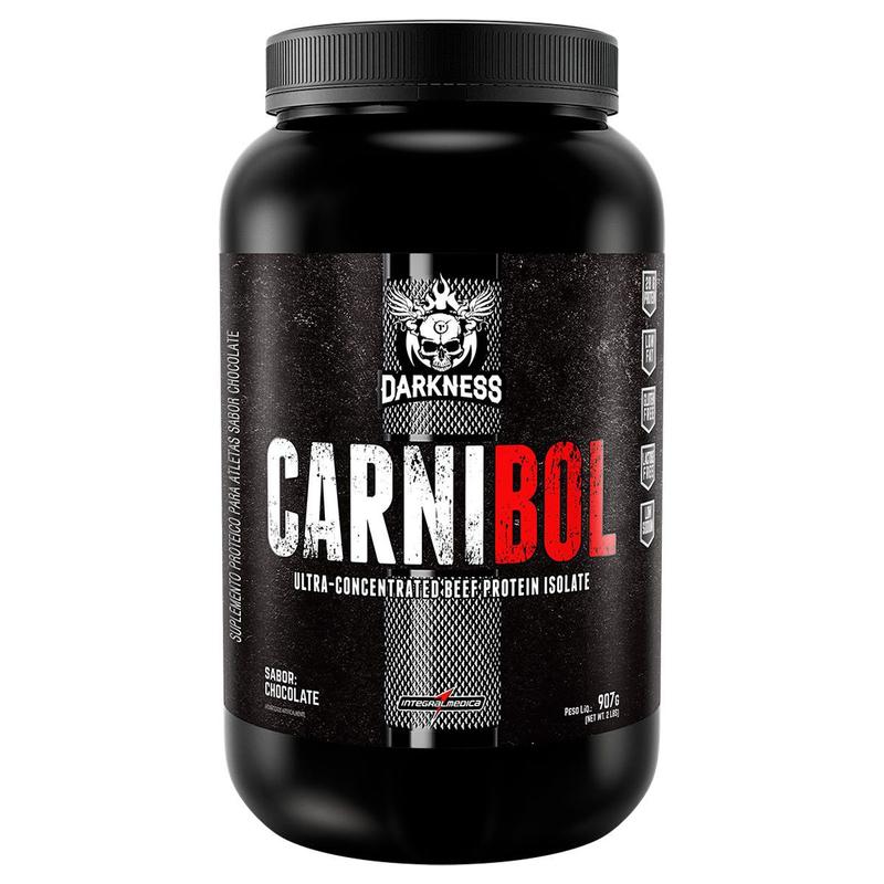 Carnibol Chocolate 907g - Proteína Da Carne - Integralmedica - DARKNESS ...