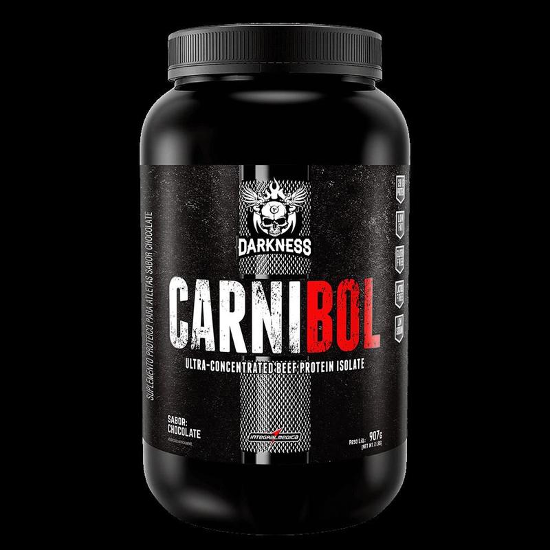 Carnibol Chocolate Beef Protein Isolate Darkness Integralmedica - 907g ...