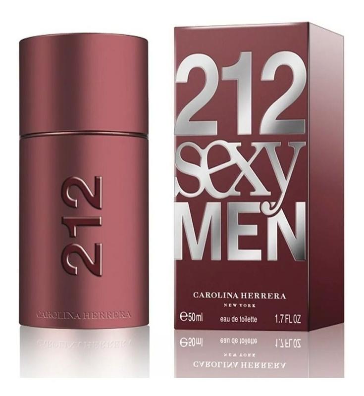 Carolina Herrera 212 Sexy Masculino 100ml - Perfume Masculino ...