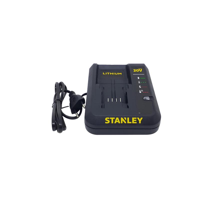 Carregador 20V 1A 220V Parafusadeira Stanley SCH20-B2 53952 - BLACK ...