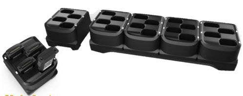 Carregador 4 Baterias Zebra M93 - Fonte de Alimentação - Magazine Luiza