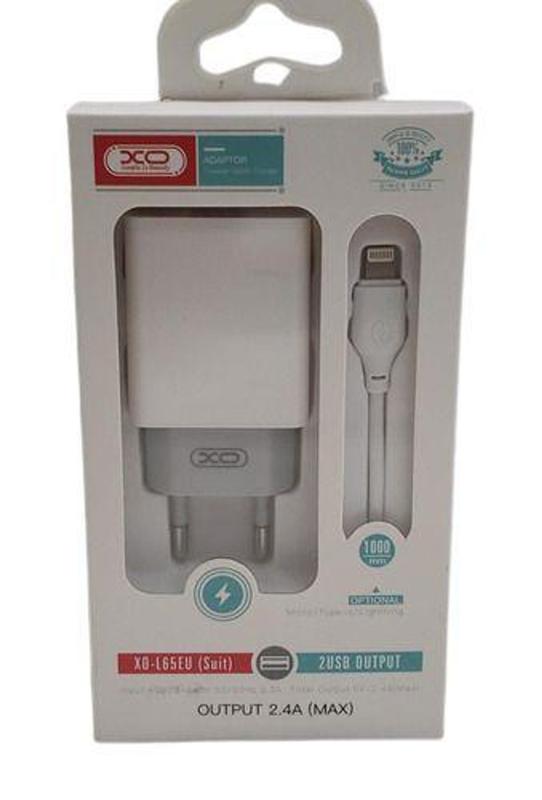 Carregador Cabo E Fonte Lightning 2 Usb XO-L65EU - Xo simple - Carregador de Celular - Magazine ...