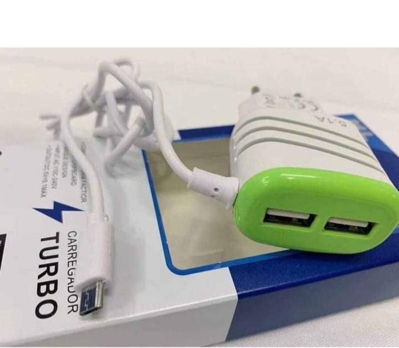 Carregador celular rápido turbo charger - Turbo gday - Carregador de ...