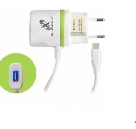 Carregador Celular X-cell Micro USB V8 2.5a Ultra Rápido, Carregue em Metade do Tempo! Bivolt ...