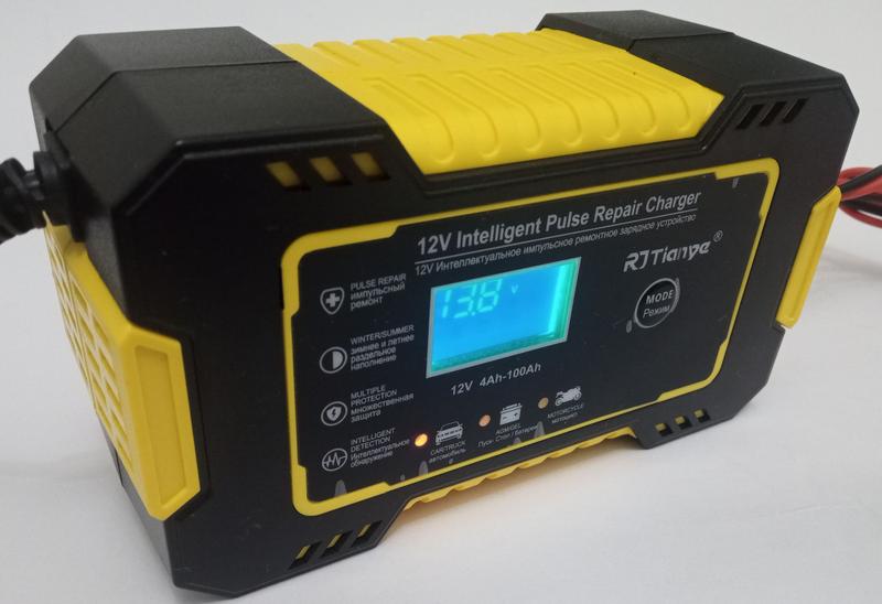 Carregador de Bateria e Reparo de Pulso Inteligente - Bivolt - RJ Tianye - Carregador de Bateria ...