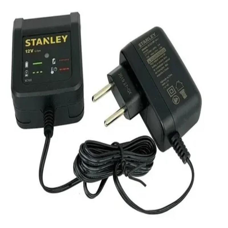 Carregador de bateria stanley 12v bivolt scd121, sch121 - Carregador de ...