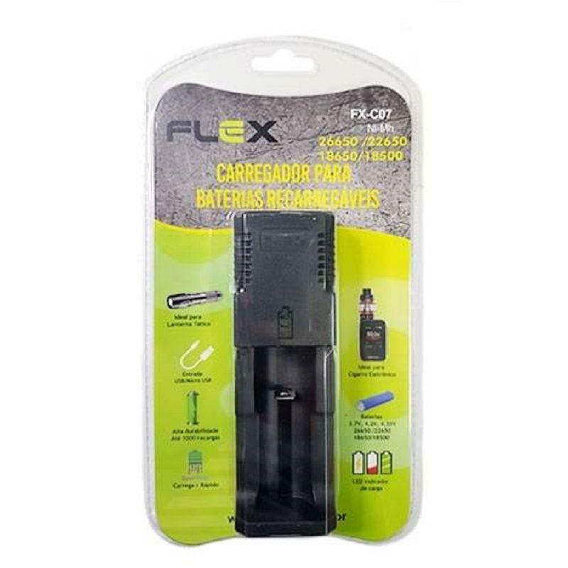 Carregador de bateria versátil Flex Gold FX-C07 - Carregador de Celular ...