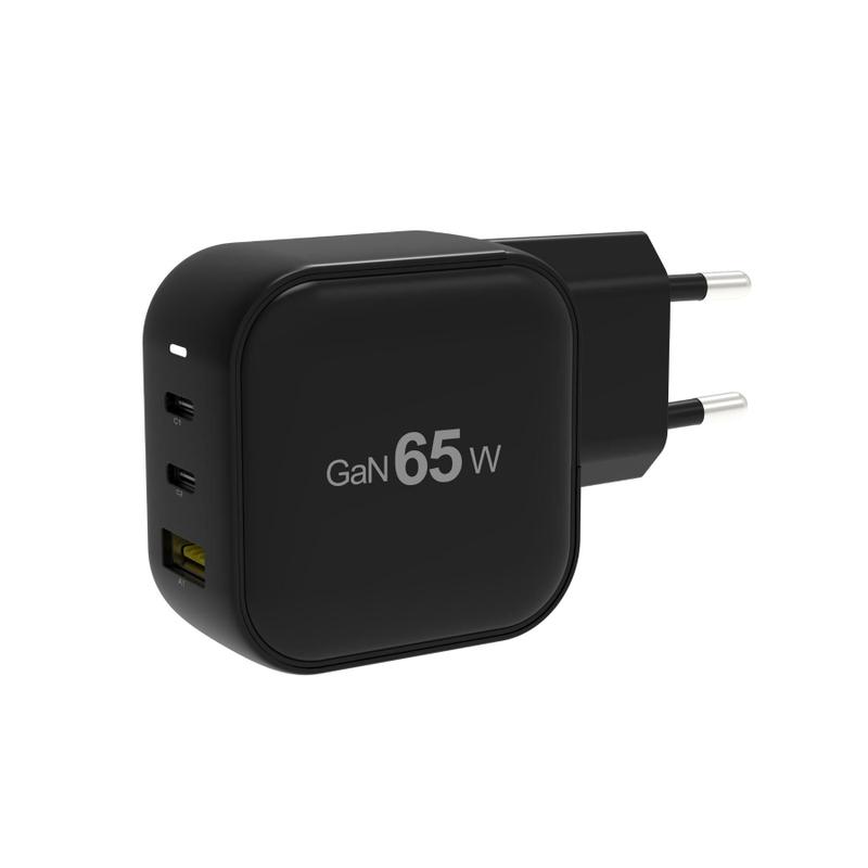 Carregador de Parede Turbo Rápido Dapon 2 Usb-c 1 Usb Pd 65W - Carregador de Parede para Celular ...