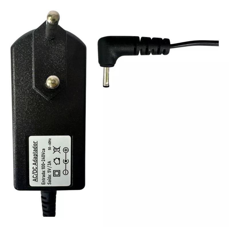 Carregador Fonte 5v 3a Compatível Para Motion Plus Q464 Notebook Positivo - Carregador para ...