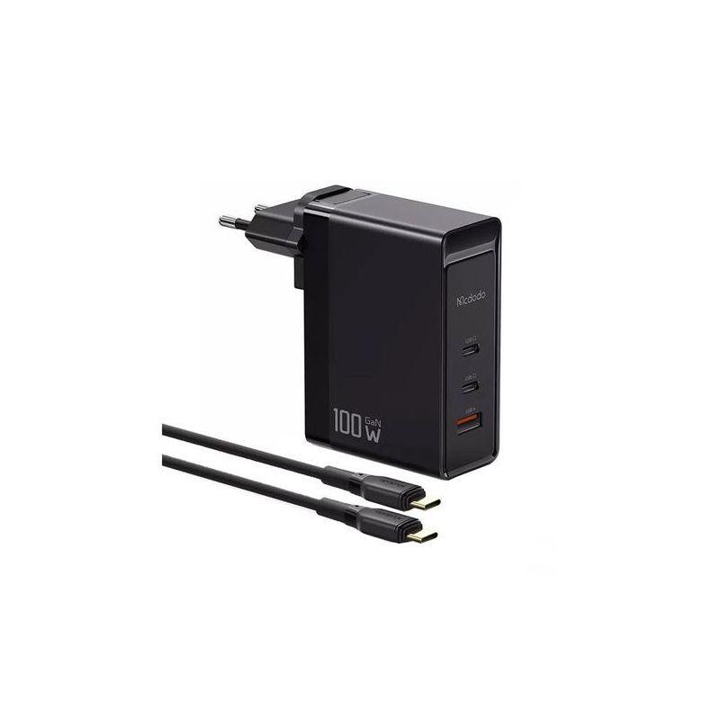 Carregador Mcdodo Ch 8105 Usb C 100W Preta - Carregador de Celular ...