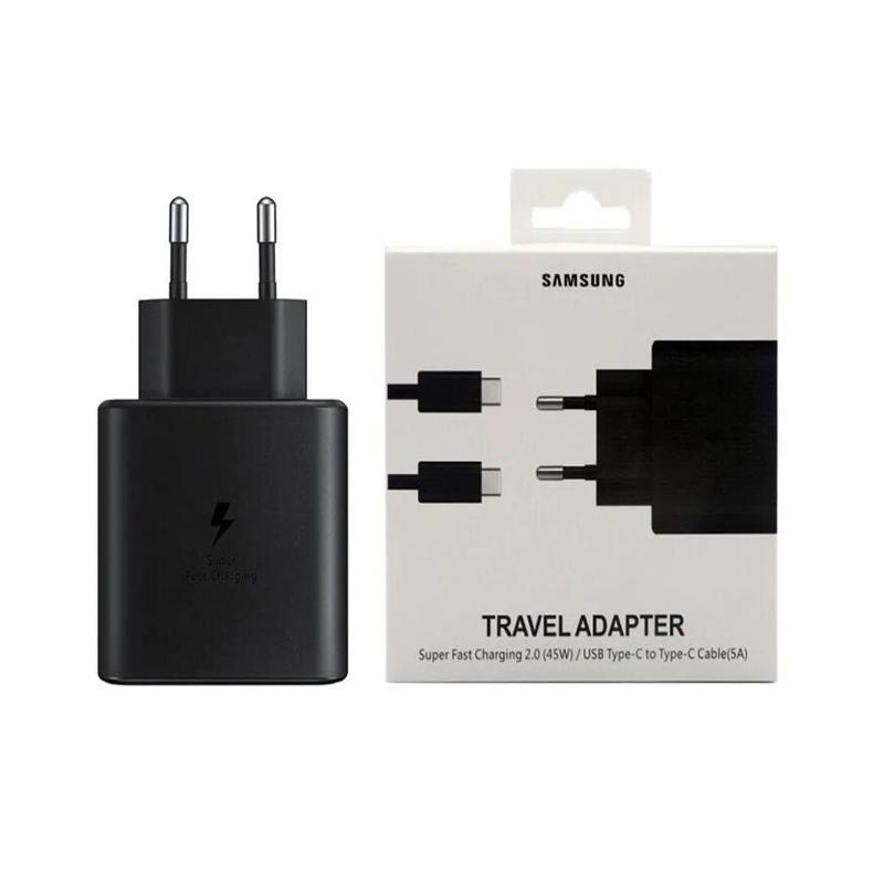 Carregador Original Samsung Super Fast Charging 45W USB-C - Carregador ...