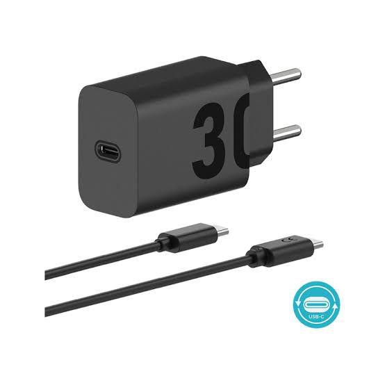 Carregador Original Tipo C 30w Compatível Moto G14 - Novax - Carregador ...