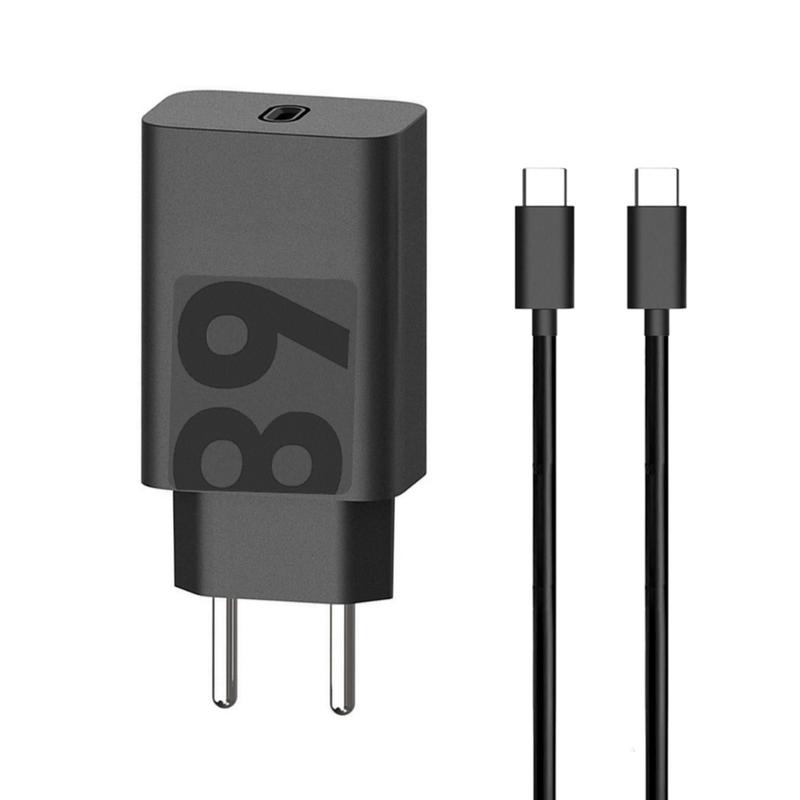 Carregador para celular com cabo Tipo C, 68w turbo de qualidade - Turbo ...