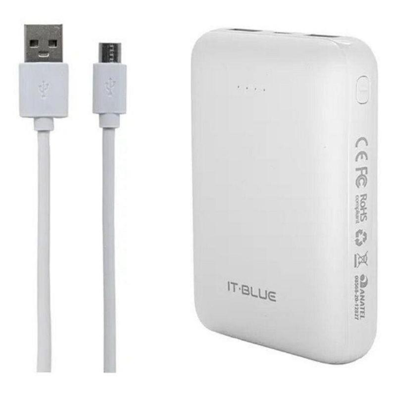 Carregador Portátil 10000 Bateria Powerbank 10000mAh Max-0528 - It-Blue - Carregador de Celular ...