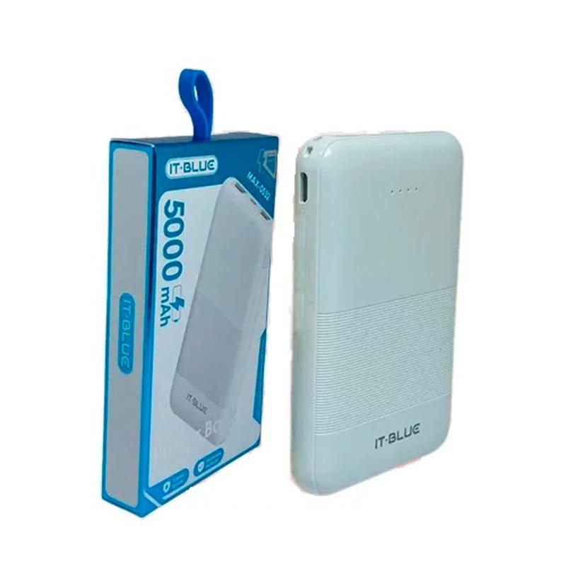 Carregador Portátil 5000mAh Power Bank 5000 MAX-0532 - ItBlue - Carregador Portátil - Magazine Luiza