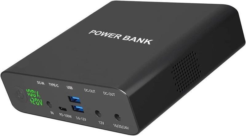 Carregador Portatil para Notebook Nejifu NJF-4X 32000MAH - Carregador ...