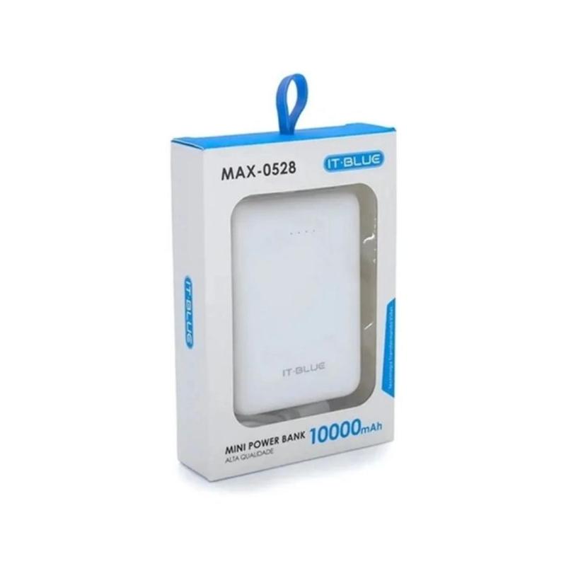 Carregador Portatil Power Bank max-0528 - IT-BLUE - Carregador Portátil - Magazine Luiza