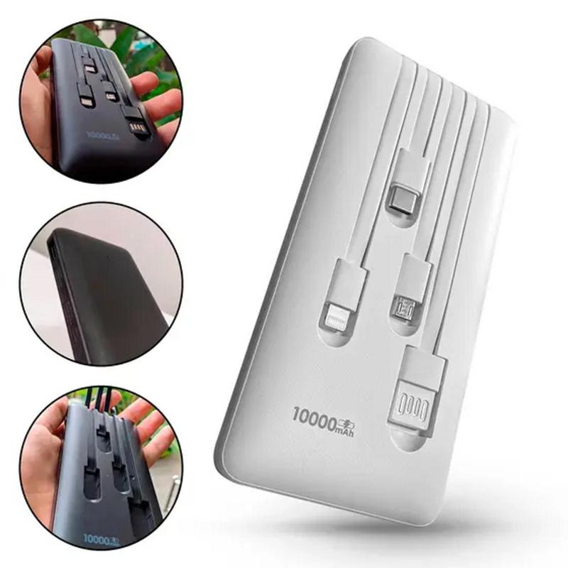 Carregador portatil power bank max-0534 10.000mha branco - It-Blue - Carregador Portátil ...