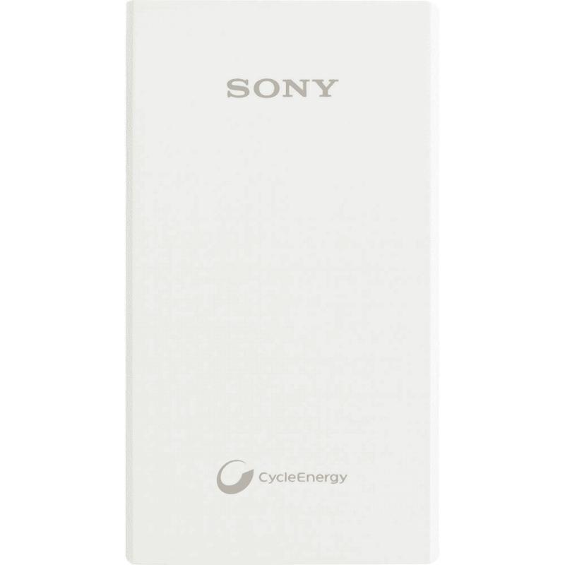 Carregador portatil usb 5000 mah cp-v5b branco - sony - Carregador Portátil - Magazine Luiza