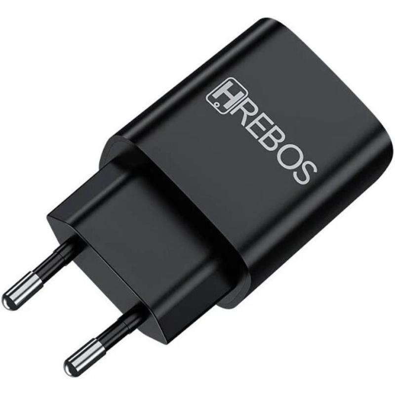 Carregador Turbo PD 20W Power Com Cabo Tipo C Hrebos - HS-305C - Carregador de Celular ...