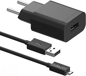 Carregador Turbo Power 15W compativel Motorola Micro Usb-B V8 Modelo ...
