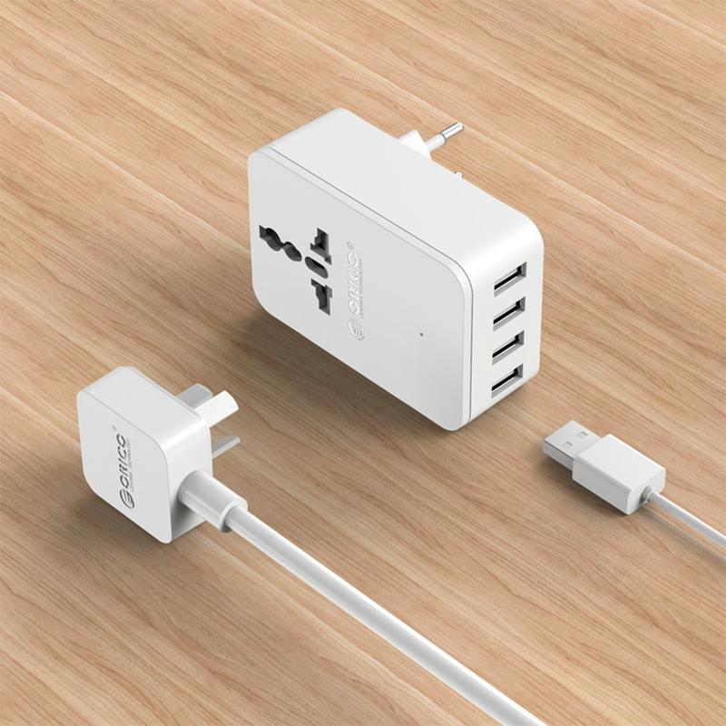 Carregador Universal para Viagem USB Charger com 4 Portas - Posh ...